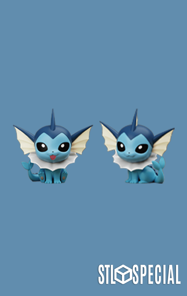 3D Printed Chibi Pokemon Collection Pack STL by Omarssa | Pinshape