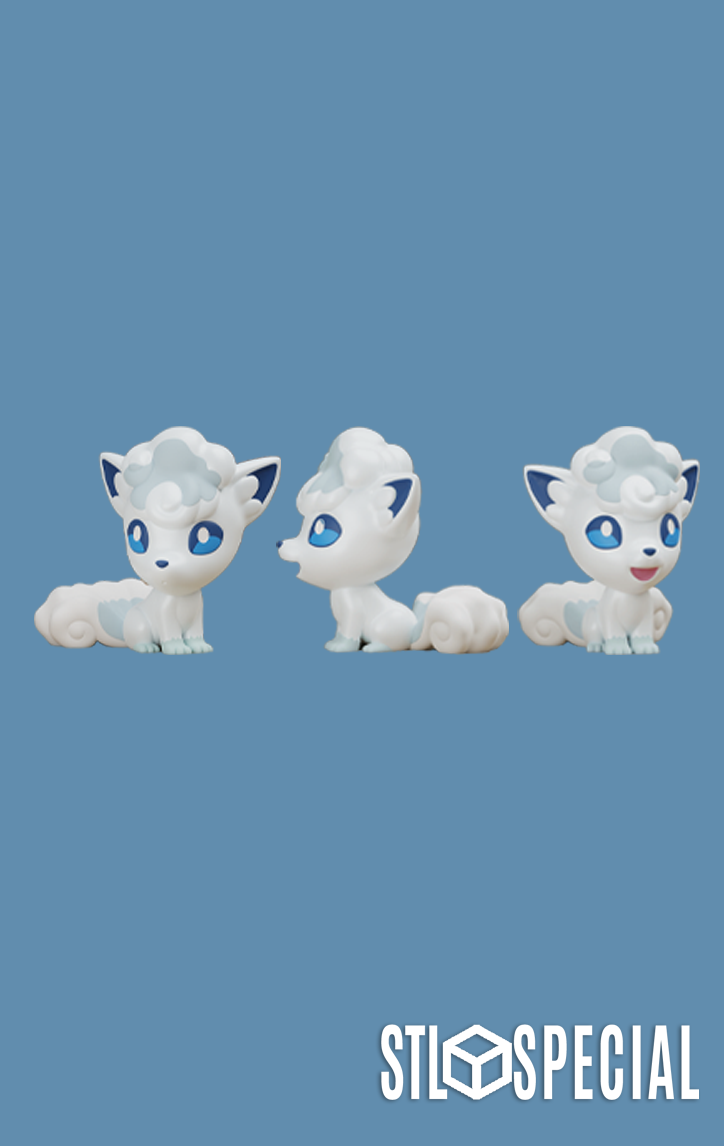3D Printed Chibi Pokemon Collection Pack STL by Omarssa | Pinshape