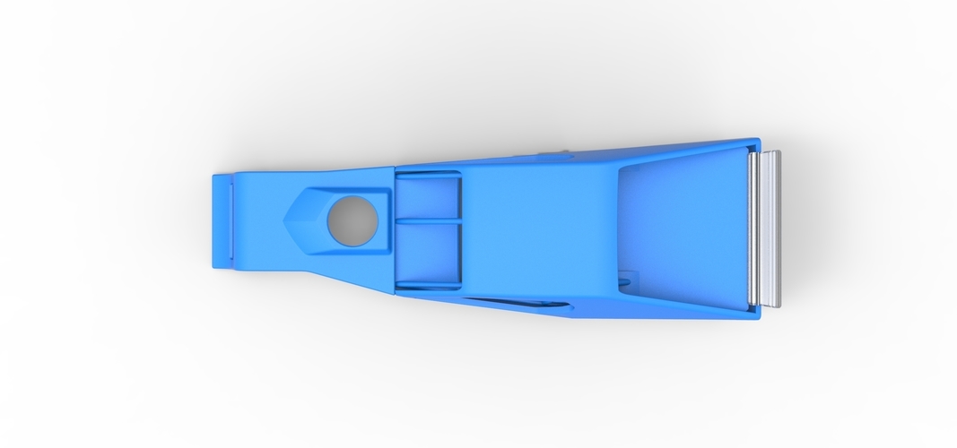 3D Printed Shell of Asphalt Modified stock car V1 Scale 1:25 by ...