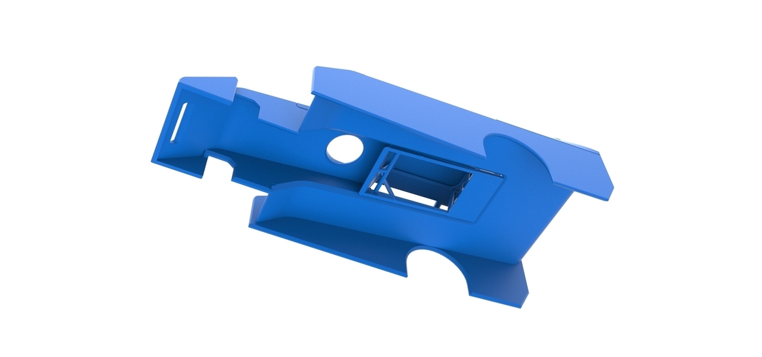 3D Printed Shell of Vintage Asphalt Modified stock car V3 Scale 1:25 by ...