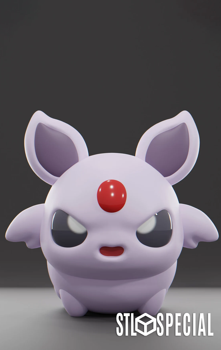 3D Printed Eevee Evolution Chibi Pack STL by Omarssa | Pinshape