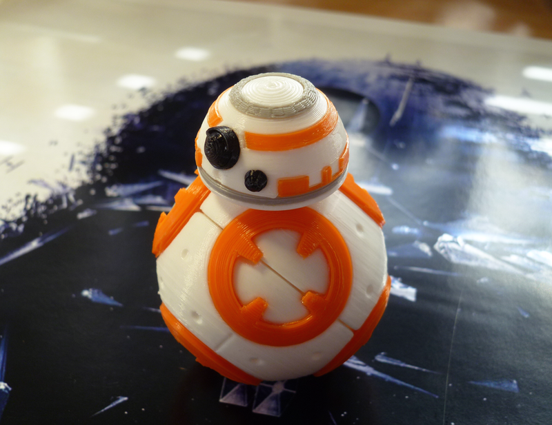 BB8 DROID - STAR WARS: THE FORCE AWAKENS - Pinshape