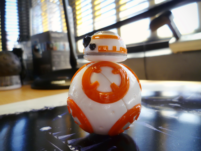 BB8 DROID - STAR WARS: THE FORCE AWAKENS - Pinshape