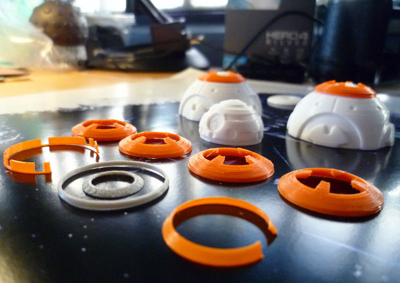 BB8 DROID - STAR WARS: THE FORCE AWAKENS - Pinshape
