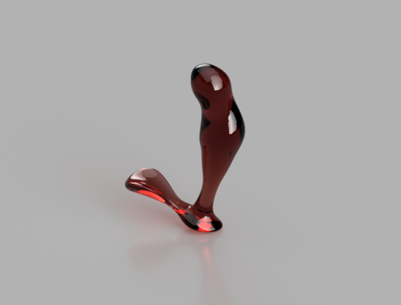 Butt plug - Pinshape