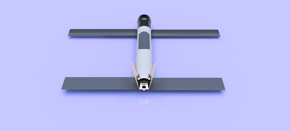 3D Printed Switchblade 300 Kamikaze Drone by MICKYS LTD | Pinshape