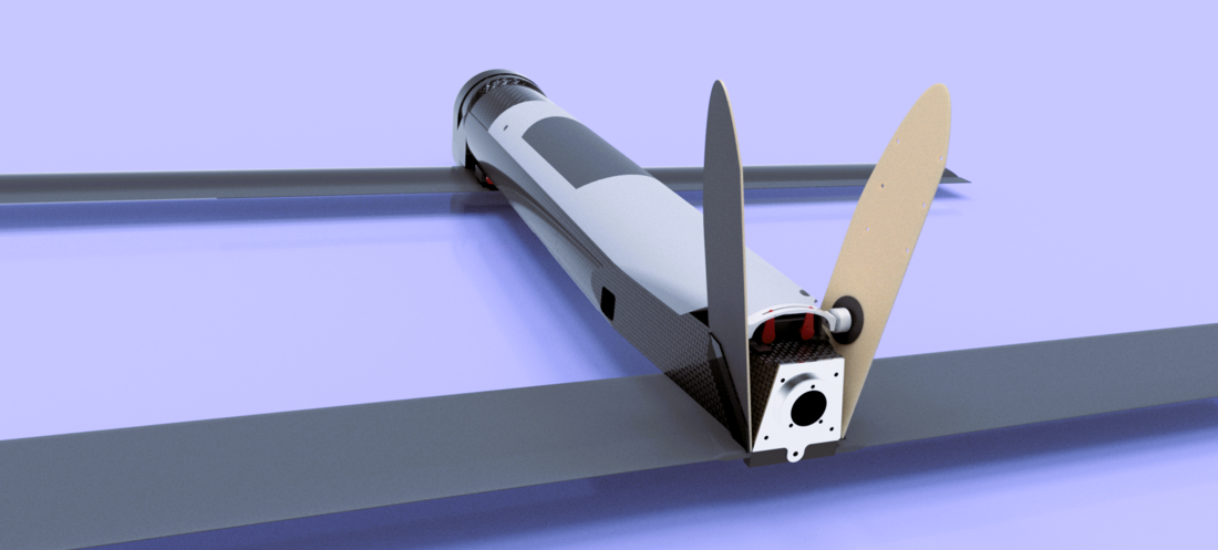 3D Printed Switchblade 300 Kamikaze Drone by MICKYS LTD | Pinshape