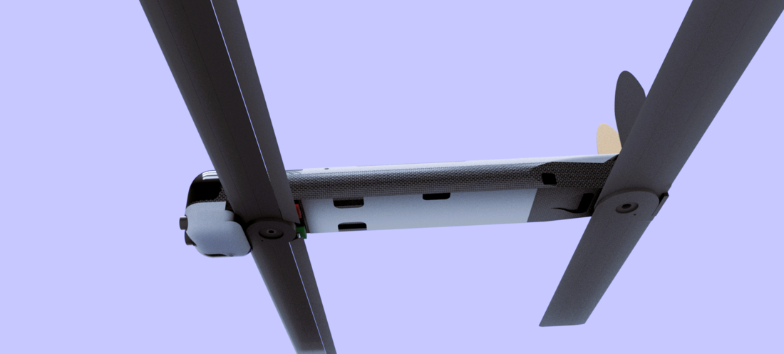 3D Printed Switchblade 300 Kamikaze Drone by MICKYS LTD | Pinshape