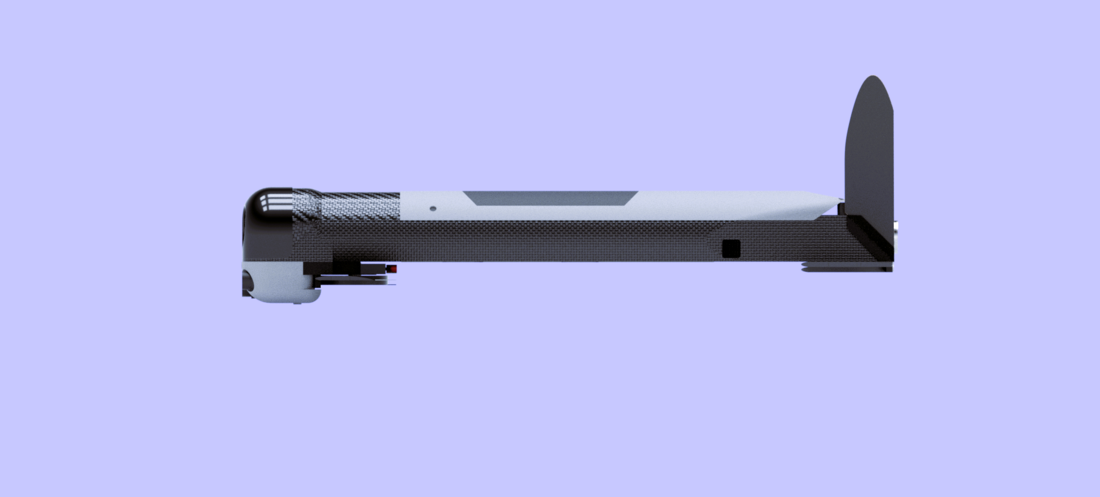 3D Printed Switchblade 300 Kamikaze Drone by MICKYS LTD | Pinshape