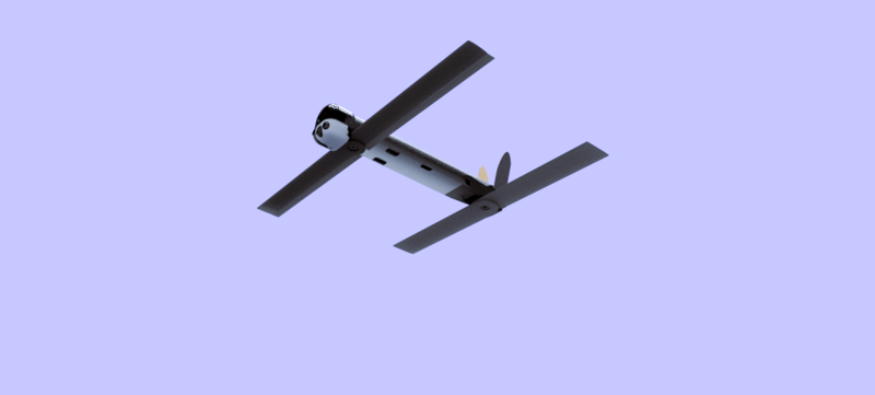 Switchblade 300 Kamikaze Drone - Pinshape
