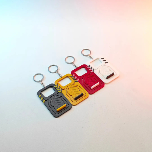 3D Printed Compact Foldable Key Phone Stand – Perfect for Everyday Use ...