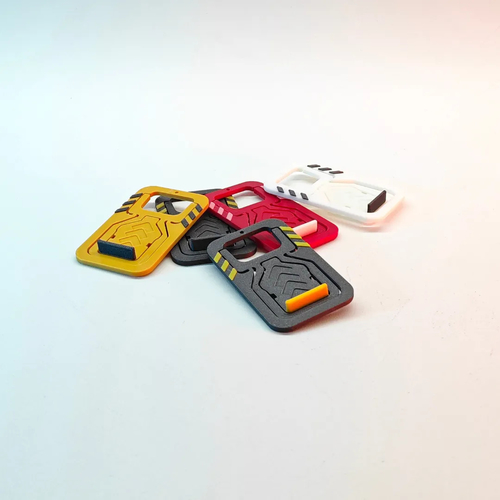 3D Printed Compact Foldable Key Phone Stand – Perfect for Everyday Use ...