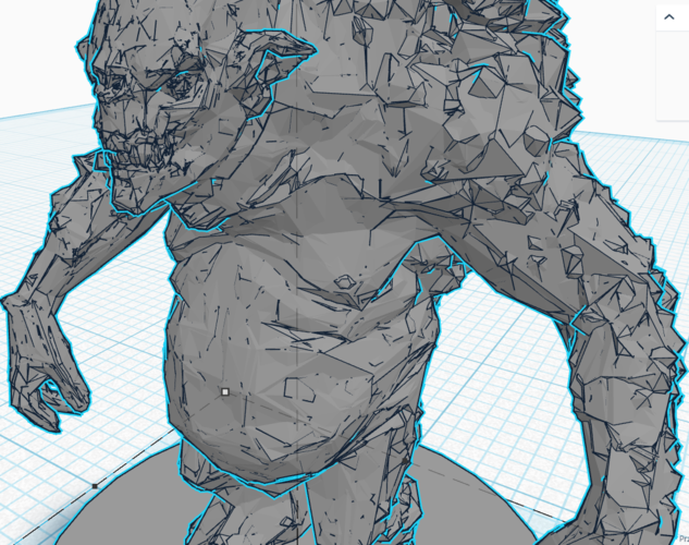 3D Printed Cave Troll Witcher figures by JEGO Jego | Pinshape