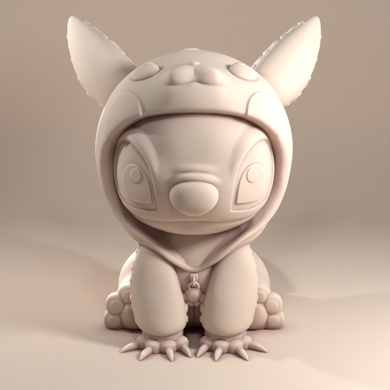 stitch with pikachu pajamas - Pinshape