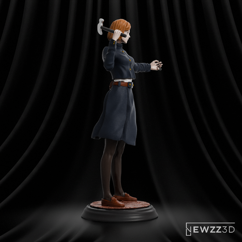3D Printed Nobara Kugisaki Jujutsu Kaisen by Newzz | Pinshape