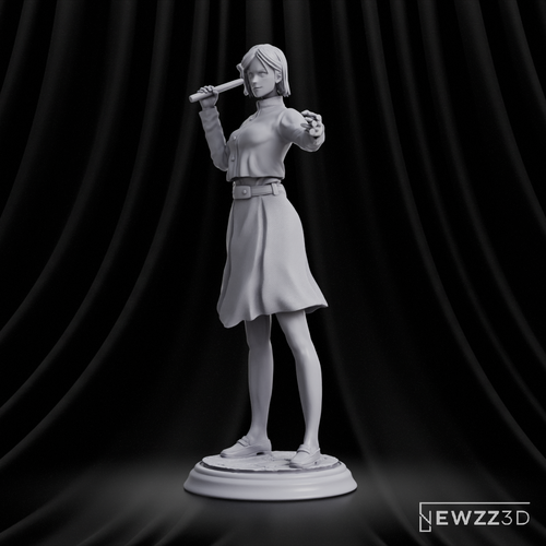 3D Printed Nobara Kugisaki Jujutsu Kaisen by Newzz | Pinshape