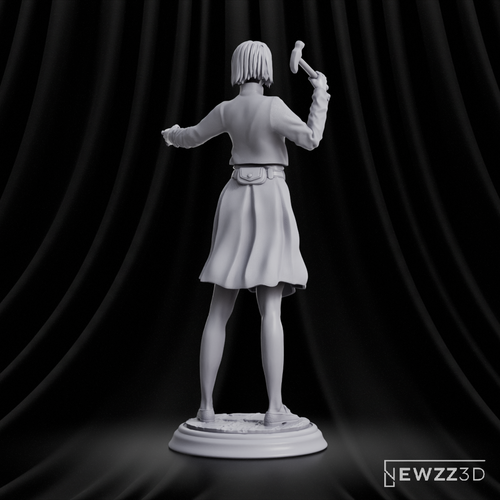 3D Printed Nobara Kugisaki Jujutsu Kaisen by Newzz | Pinshape