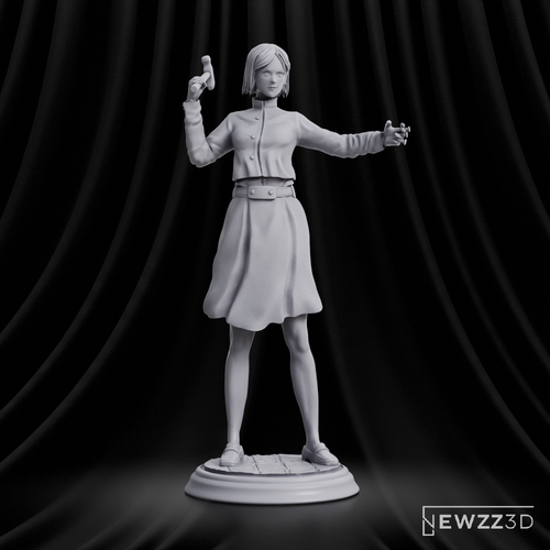 3D Printed Nobara Kugisaki Jujutsu Kaisen by Newzz | Pinshape