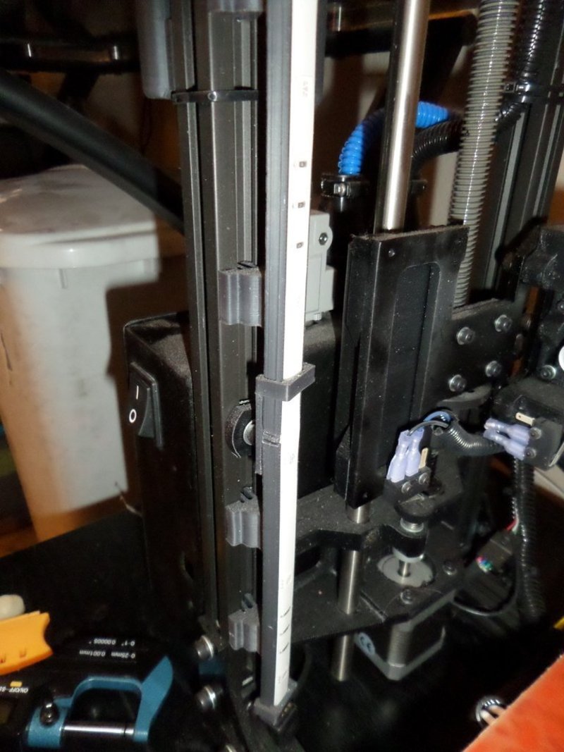 led light strip holder - Pinshape