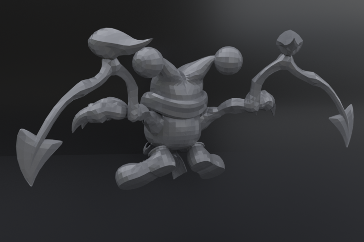 3D Printed Marx Kirby Super Star by vgmods | Pinshape