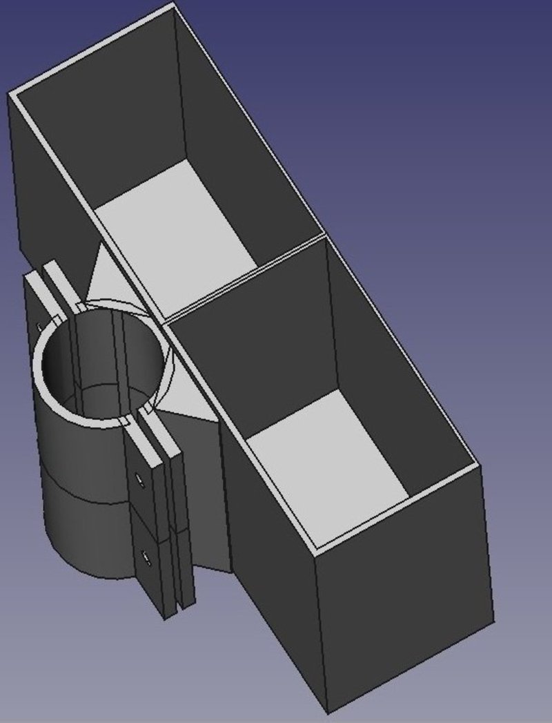 Scooter Benzin misch Behälter halter - Pinshape