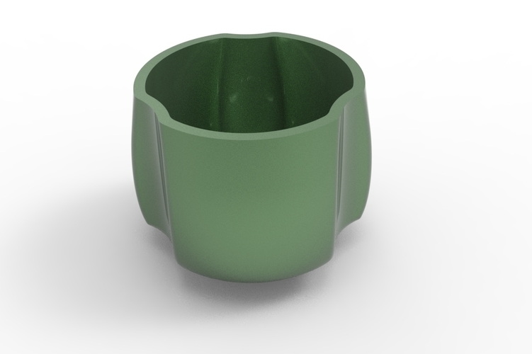 3D Printed Faucet handle by saeed youhannae | Pinshape