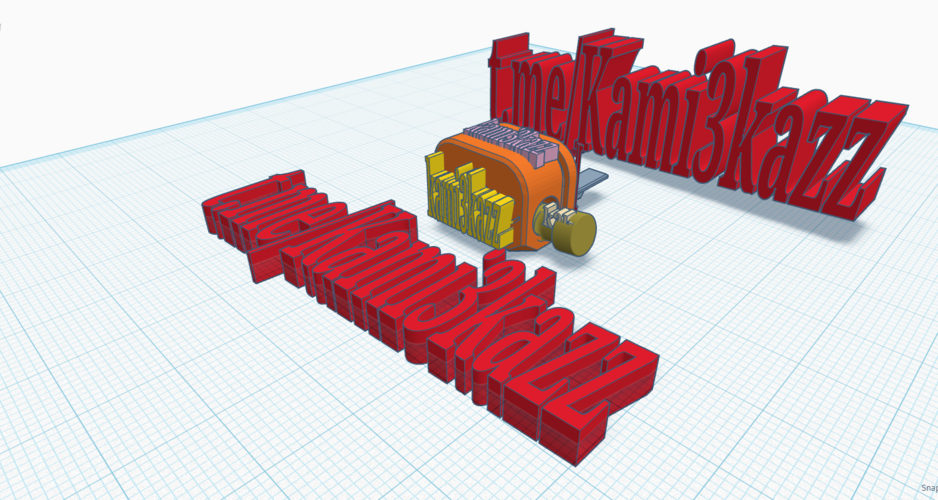 3D Printed glock switch 21 metal replica read description by mona wales ...