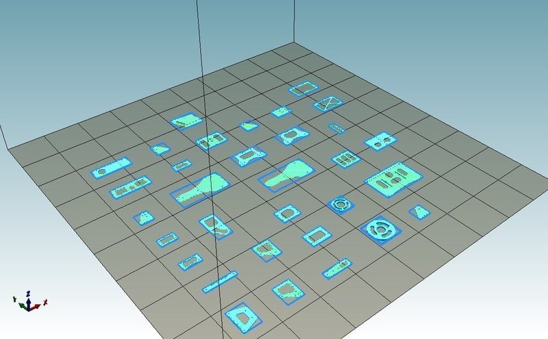 Boxing Robot - Anthony Zero (Light Version) - Pinshape
