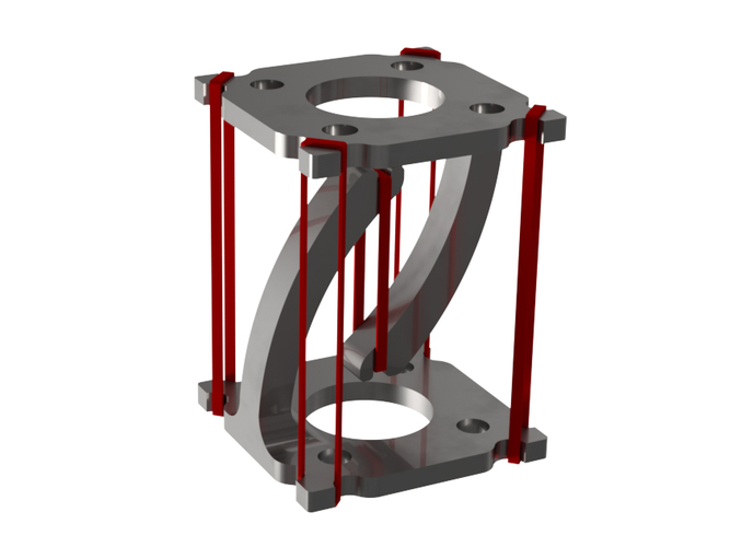 3D Printed Mini Suspension Table by mtairymd | Pinshape