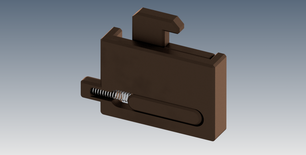 3D Printed Secret Box by MoMansour789 | Pinshape