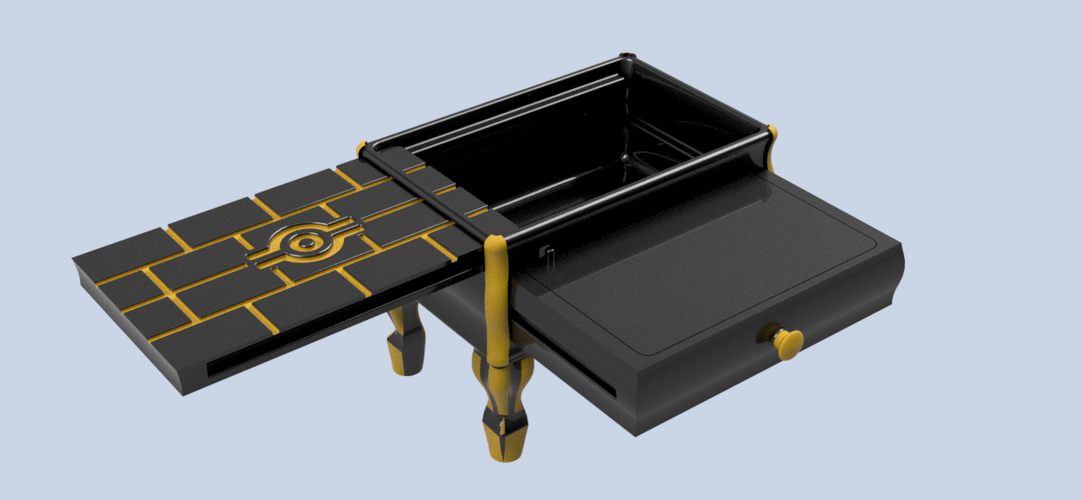 3D Printed Puzzle Box by MoMansour789 | Pinshape