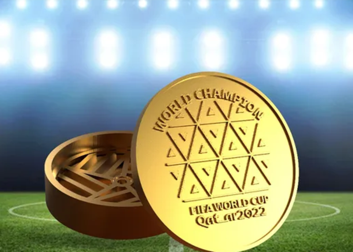 3D Printed FiFa Trophy by Sam Jackson | Pinshape