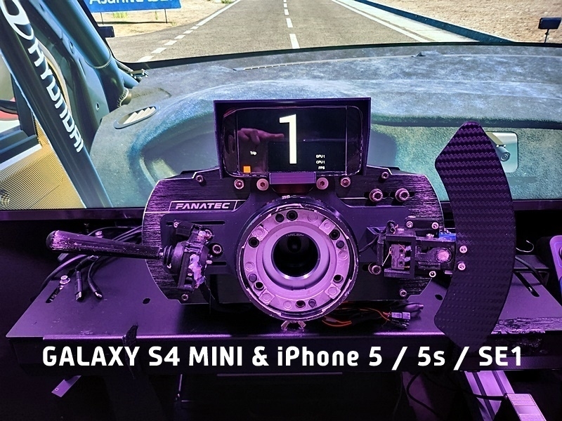 Fanatec Bracket for my Push-Pull Paddle Shifter and 4-Way switch - Pinshape