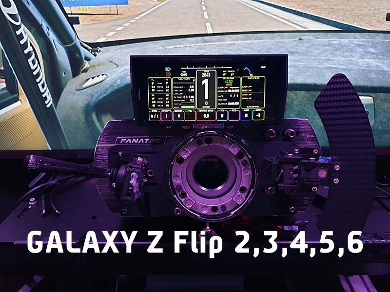 Fanatec Bracket for my Push-Pull Paddle Shifter and 4-Way switch - Pinshape