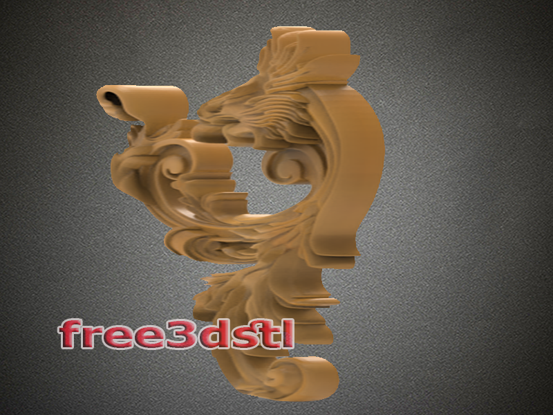 Eagle 3D STL Model - Pinshape