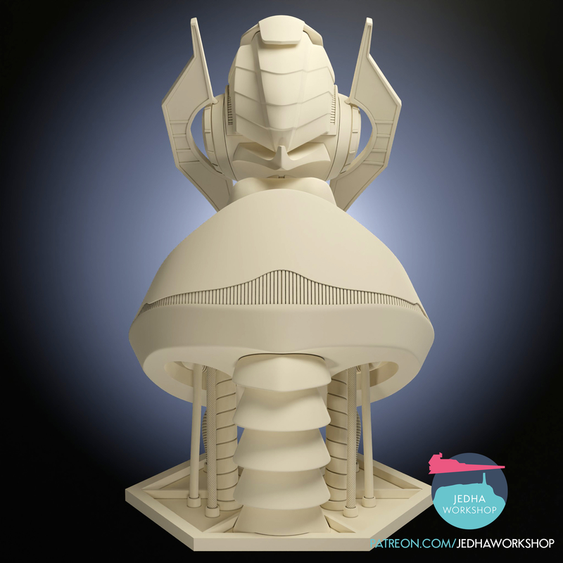 General Grievous Bust Star Wars (ROTS) - Pinshape