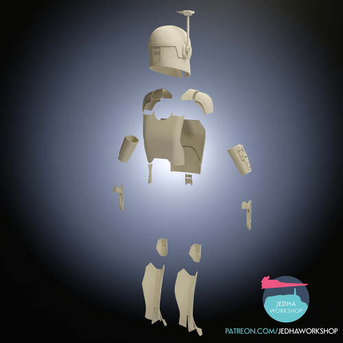 3D Printed Sabine Wren Full Armour (Realistic Style) Star Wars (Ahsoka ...