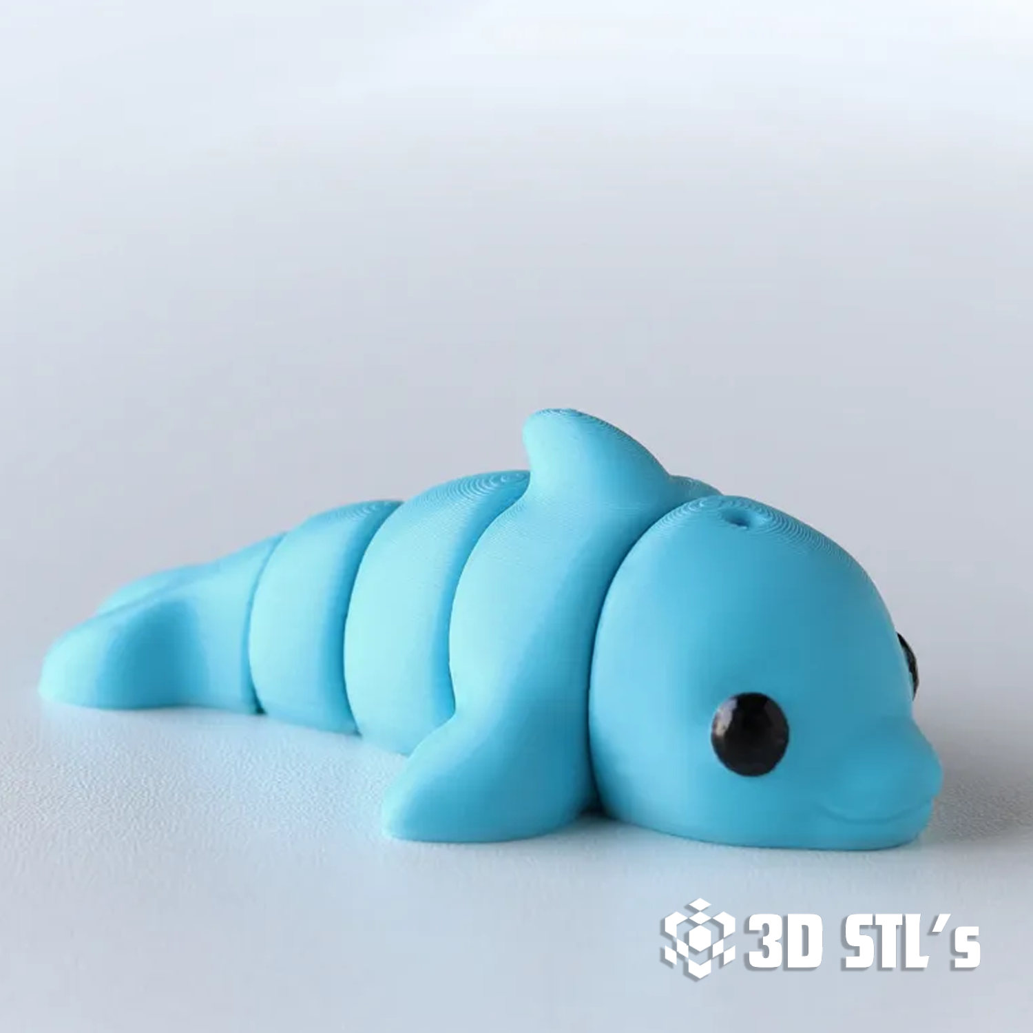 3D Printed Mini Animals Flexi Pack Articulated 3D Print Fidget Toys STL ...