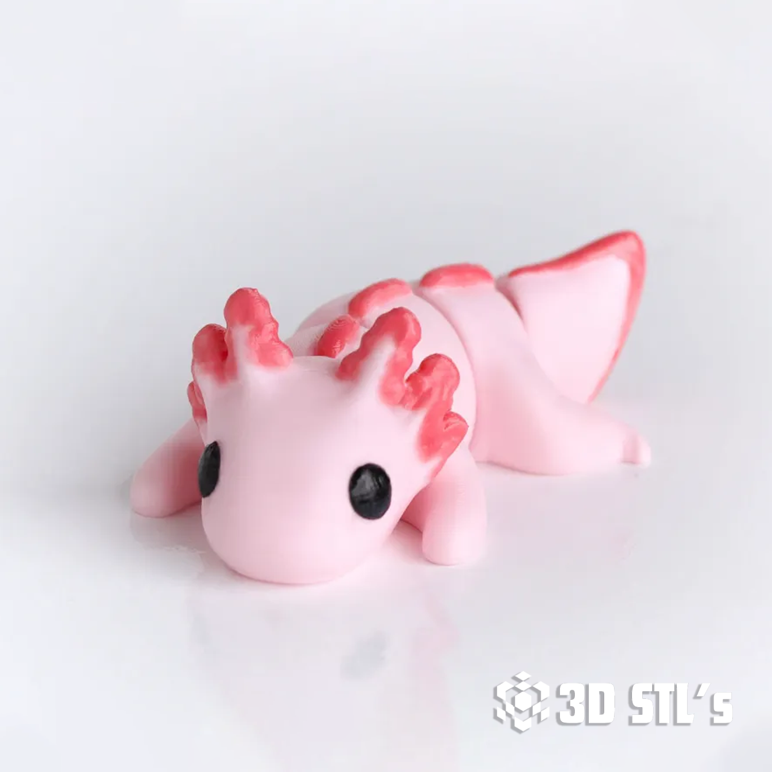 3D Printed Mini Animals Flexi Pack Articulated 3D Print Fidget Toys STL ...