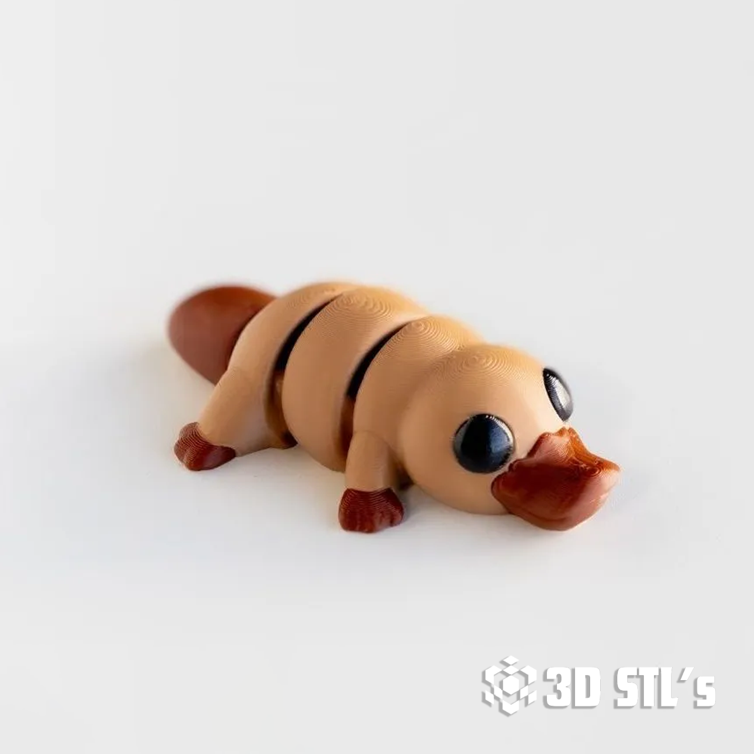 3D Printed Mini Animals Flexi Pack Articulated 3D Print Fidget Toys STL ...