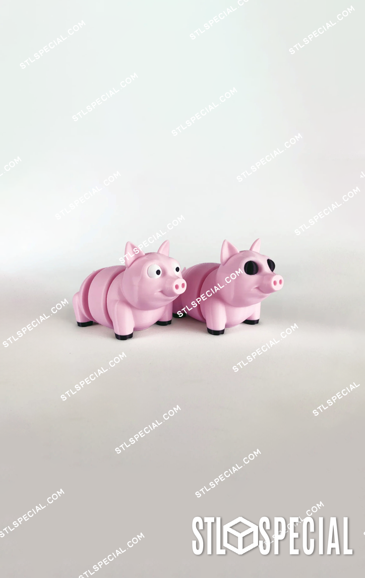 3D Printed Flexi Mini Animals STL Special & 3MF Pack – 99 Models by ...