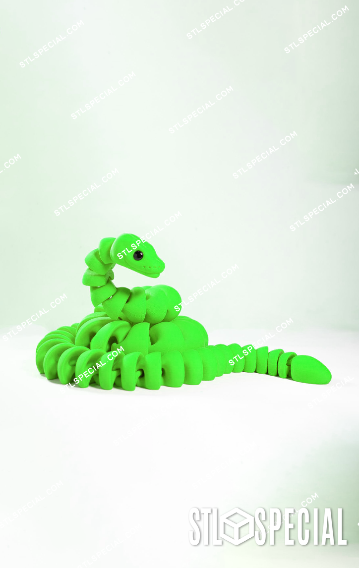 3D Printed Flexi Mini Animals STL Special & 3MF Pack – 99 Models by ...