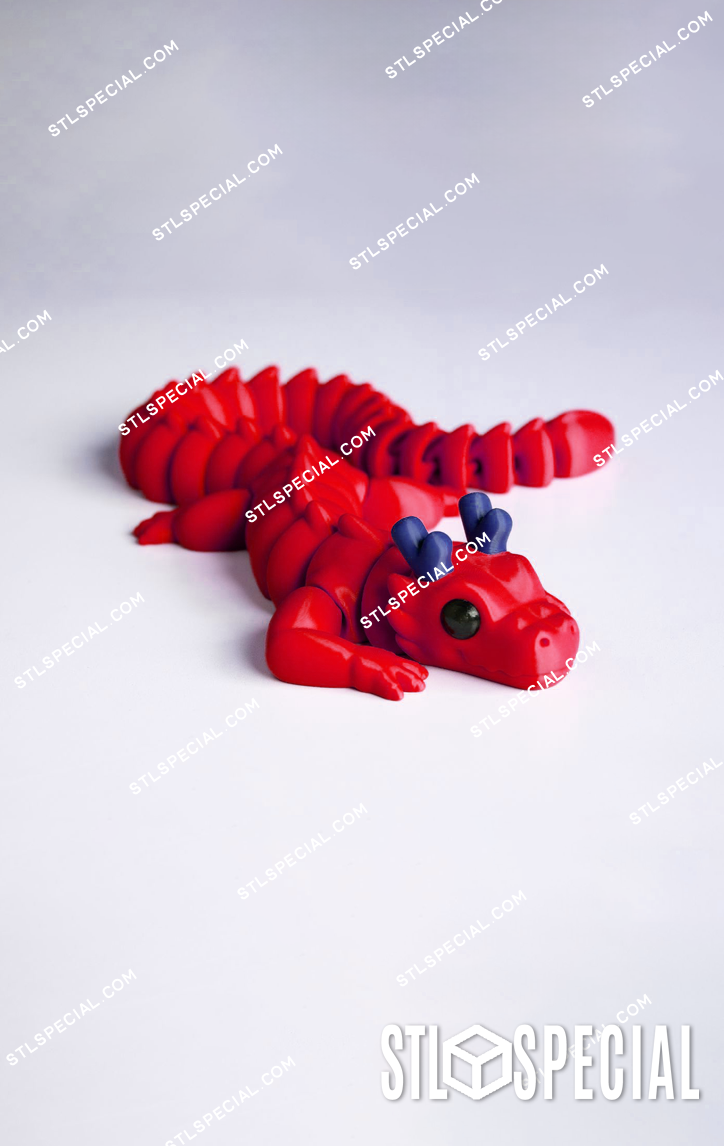 3D Printed Flexi Mini Animals STL Special & 3MF Pack – 99 Models by ...