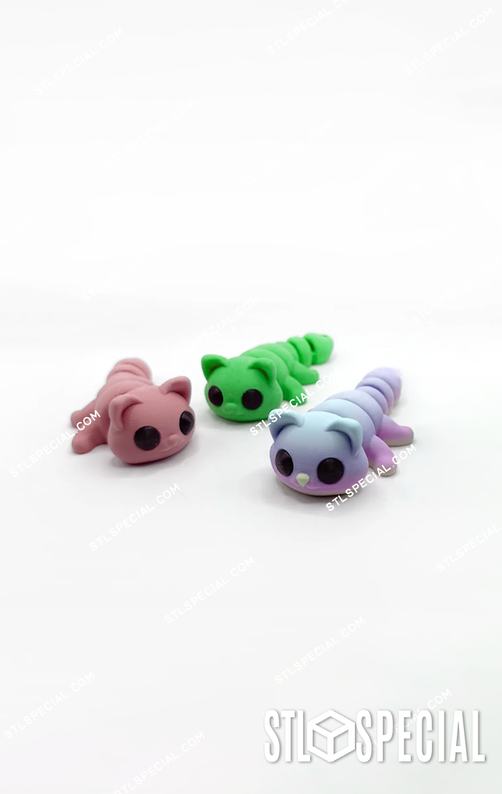3D Printed Flexi Mini Animals STL Special & 3MF Pack – 99 Models by ...