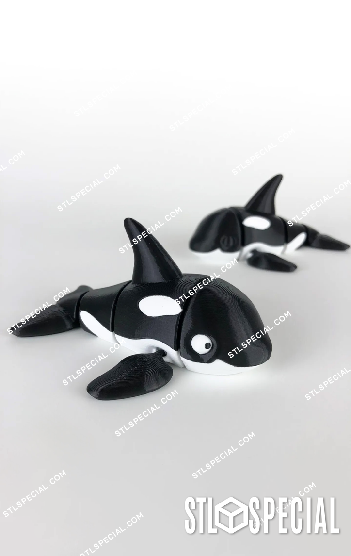3D Printed Flexi Mini Animals STL Special & 3MF Pack – 99 Models by ...