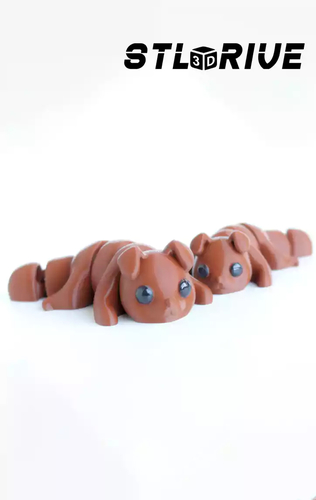 3D Printed Mini Animals Pack – Adorable STL Files for 3D Printing by ...