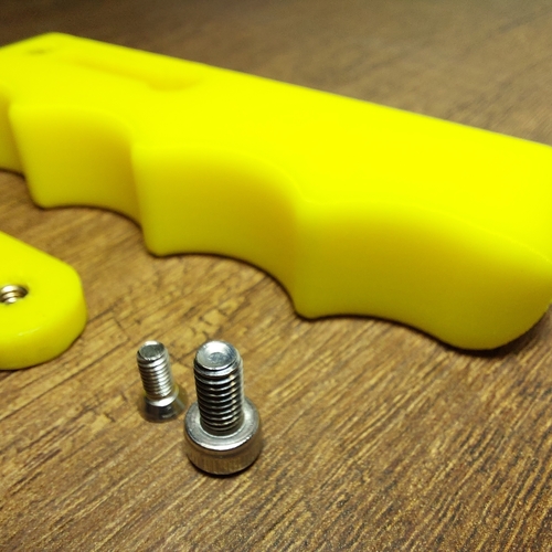 3D Printed Jig Saw Handle by 3dmakercad | Pinshape