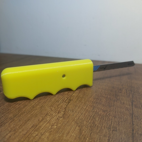 3D Printed Jig Saw Handle by 3dmakercad | Pinshape