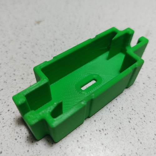3D Printed Secure RJ45 female-to-female connector by 3dmakercad | Pinshape