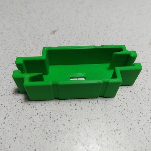 3D Printed Secure RJ45 female-to-female connector by 3dmakercad | Pinshape